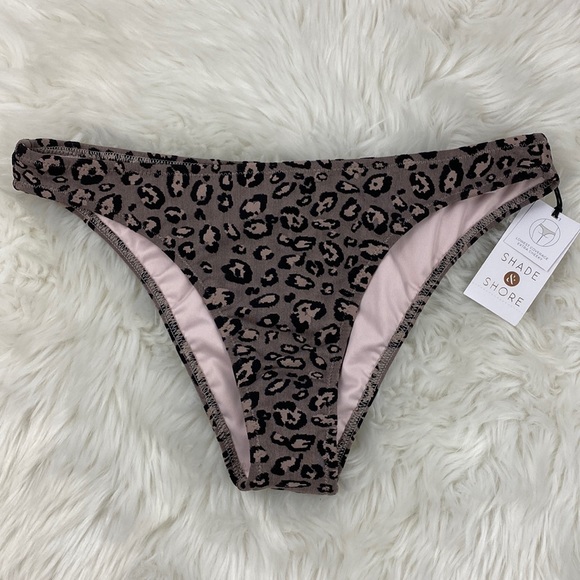 Shade & Shore | Swim | Shade Shore Animal Print Extra Cheeky Bikini ...